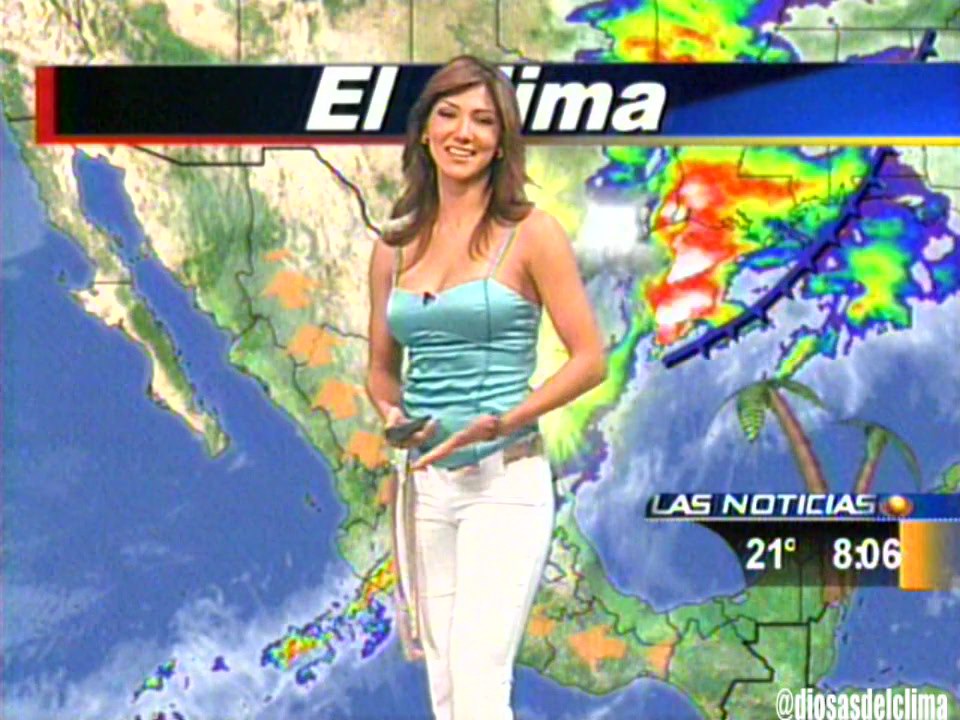 Las diosas del clima: Mabel Salinas (Abril 2007)