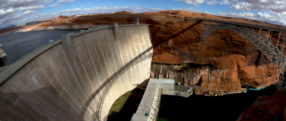 ART and WATER: A dammed river