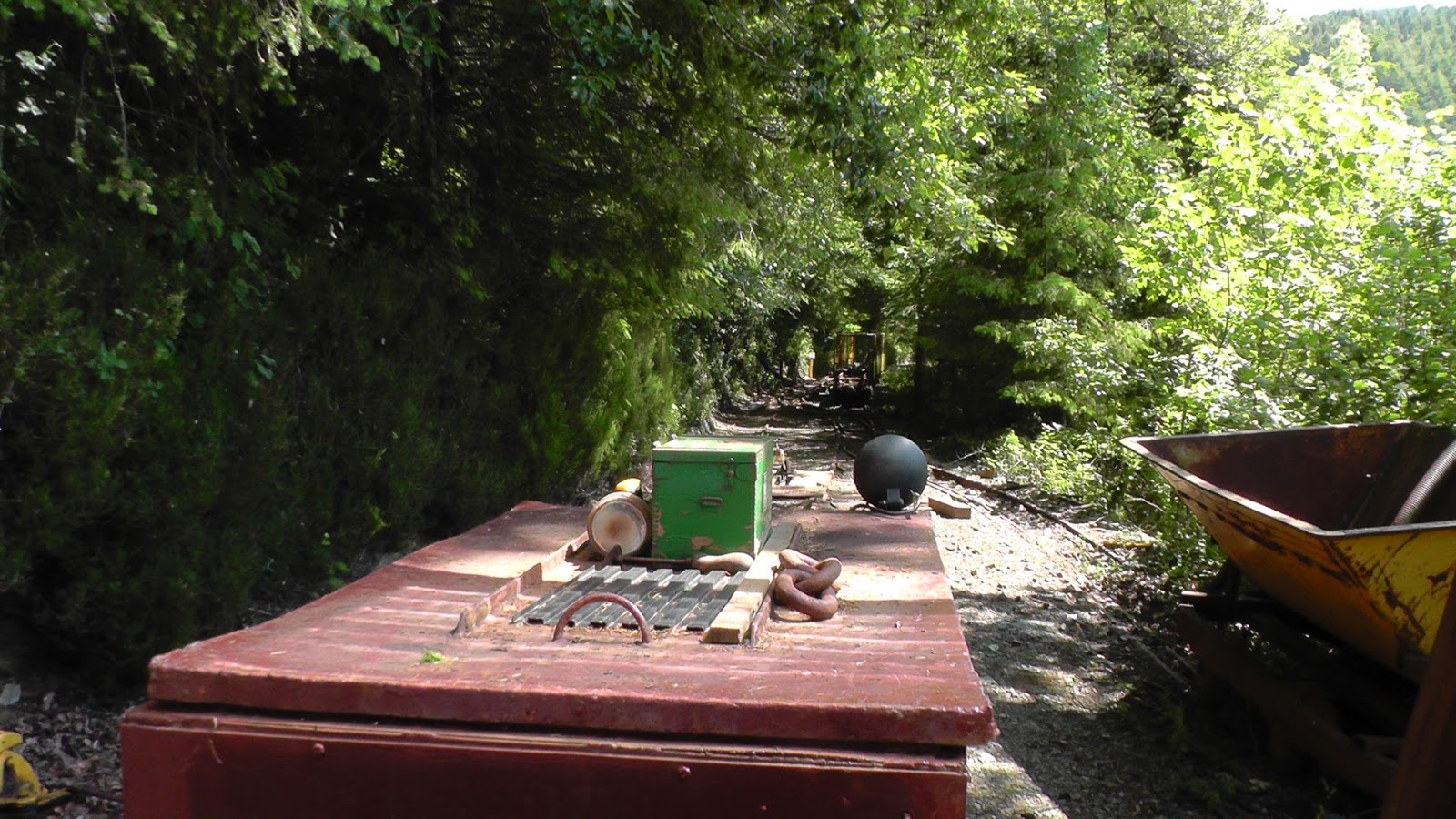 Narrow Gauge Railways UK: Morwellham Quay - Copper Mine Tramway