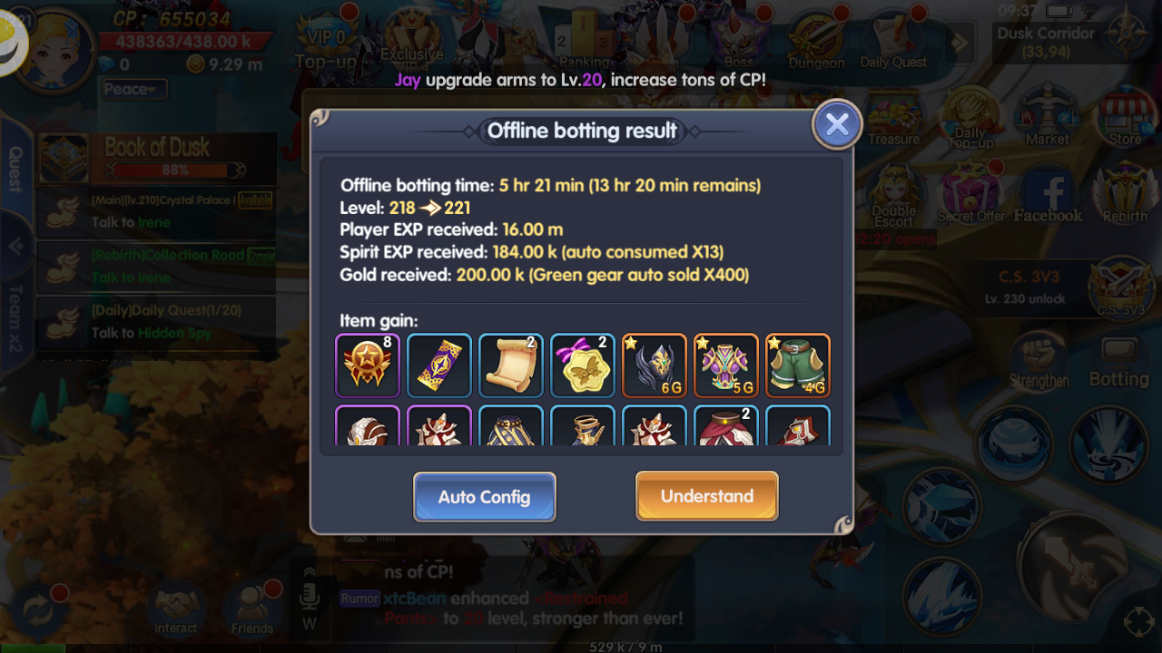 Soul Destiny | Game Android Bertema Hidup dalam Game - SainsKomputer