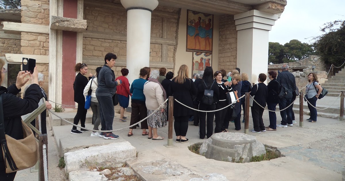 Ι.Ν. Αγίου Νικολάου Ιλίου: ΑΠΟ ΤΗΝ ΕΚΔΡΟΜΗ ΣΤΗΝ ΚΡΗΤΗ (29/4 - 6/5/2018)