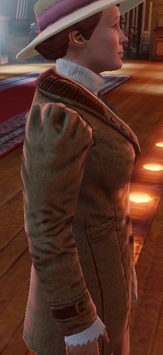 First Person Knitter: Fashion in Bioshock Infinite