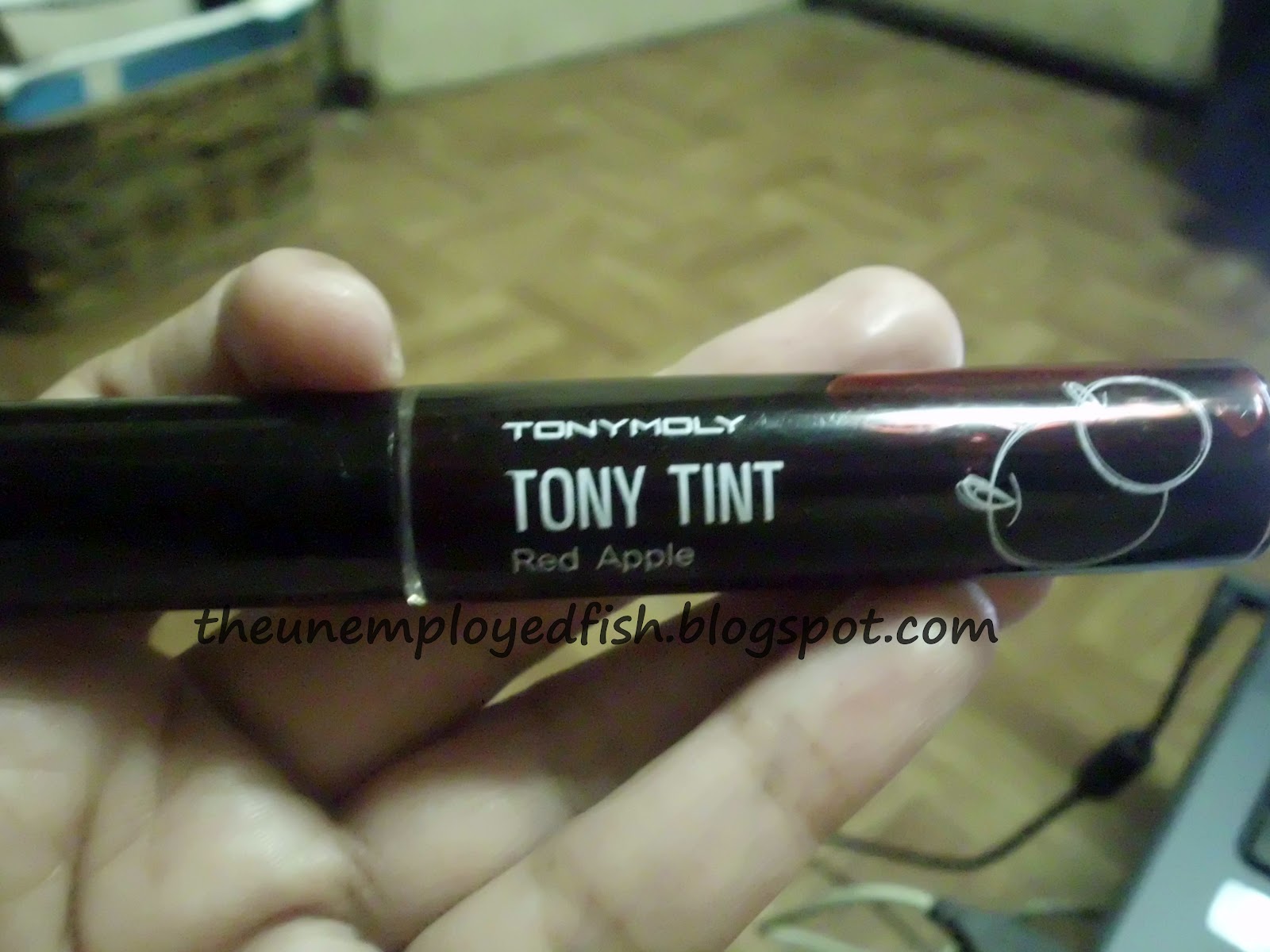 The Unemployed Fish: REVIEW: Tony Moly Tony Tint - Red Apple and Cherry ...