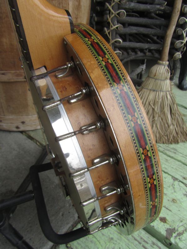 c.1930 Slingerland-style "Princess" Tenor Banjo