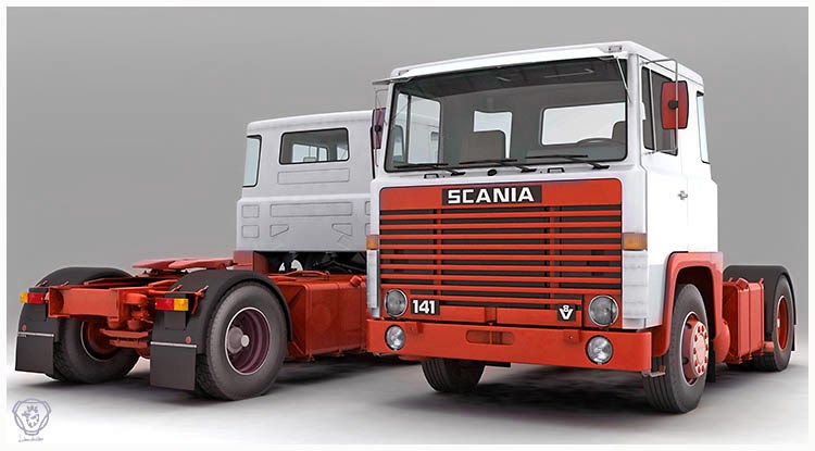SCANIA: Scania 141 V8 ''old school''