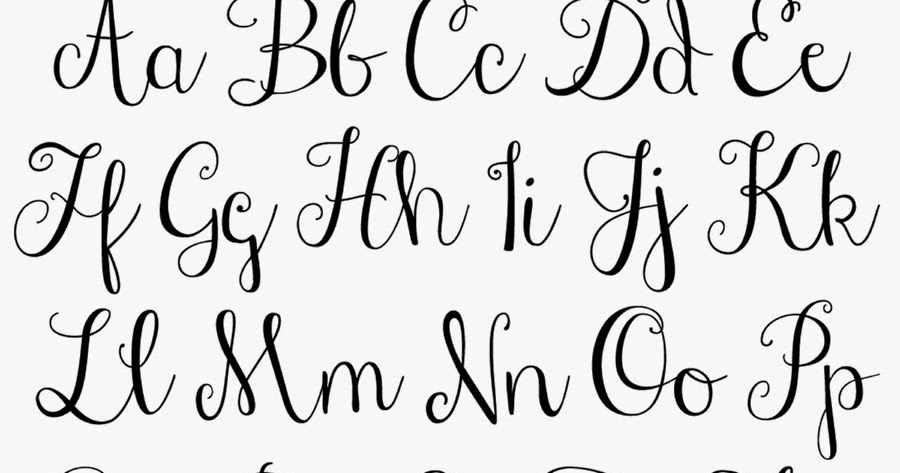 Téléchargement Gratuit 54+ Calligraphie Ancienne Alphabet