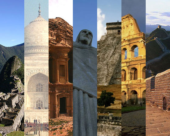 EDUCAÇÃO, O BEM MAIOR.: AS SETE MARAVILHAS DO MUNDO MODERNO.