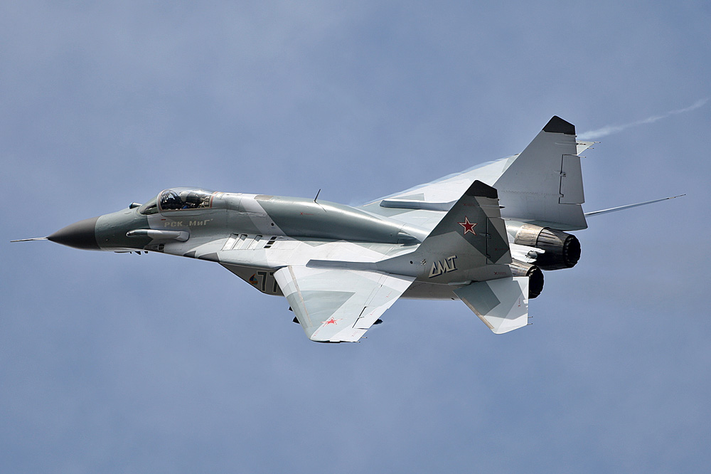 BARANG BARU BARANG LAMA: MIG-29N TUDM AKAN KEKAL DAN DI NAIKKAN TARAF