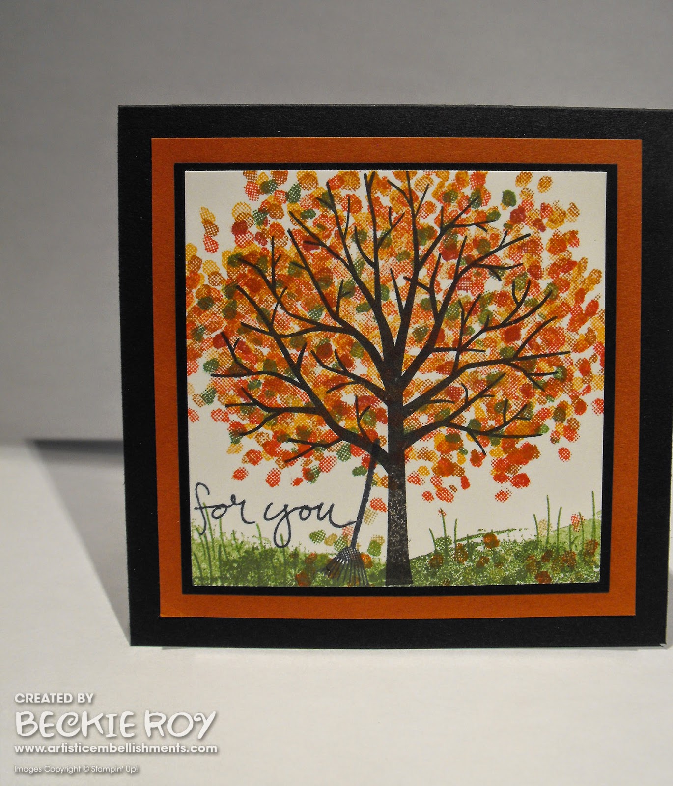 Artistic Embellishments: Sheltering Tree: Cards for All Seasons