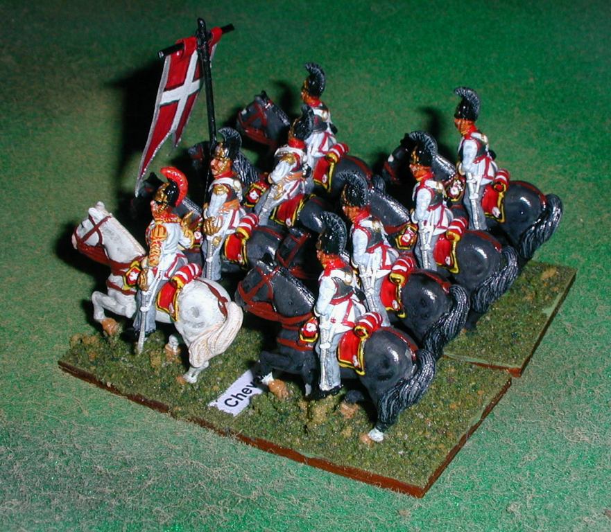 Blunders on the Danube: Russian Napoleonic Guard Cavalry