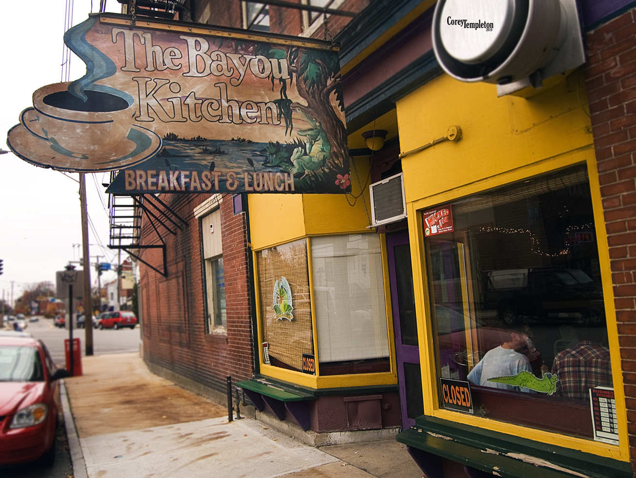 The Blueberry Files: Bayou Kitchen Breakfast