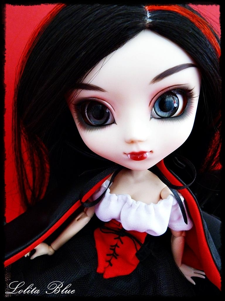 La casita de mis kekas: Morgana - Pullip Custom Vampiresa