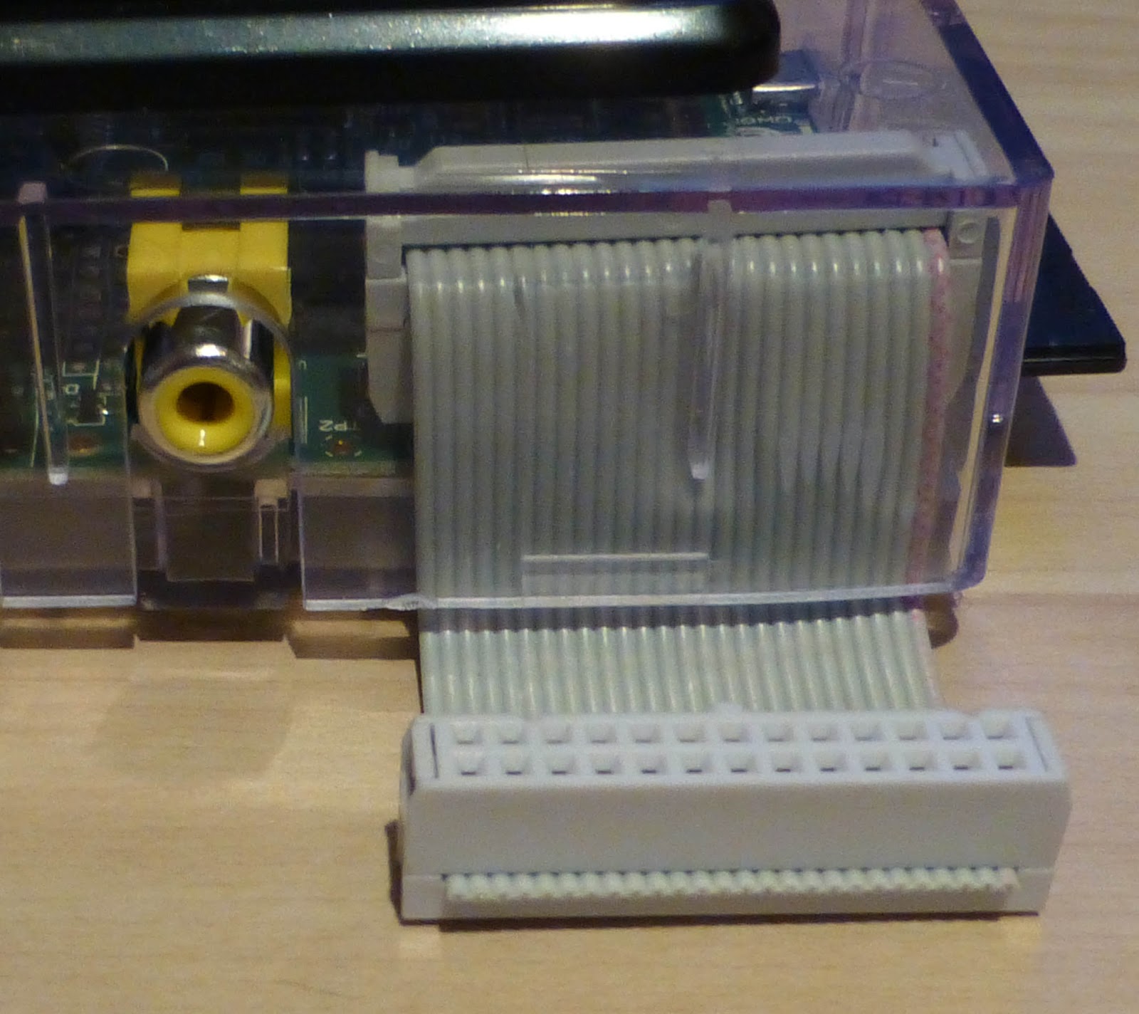 The Making of a Maker: Easy access for the Raspberry GPIO Bus