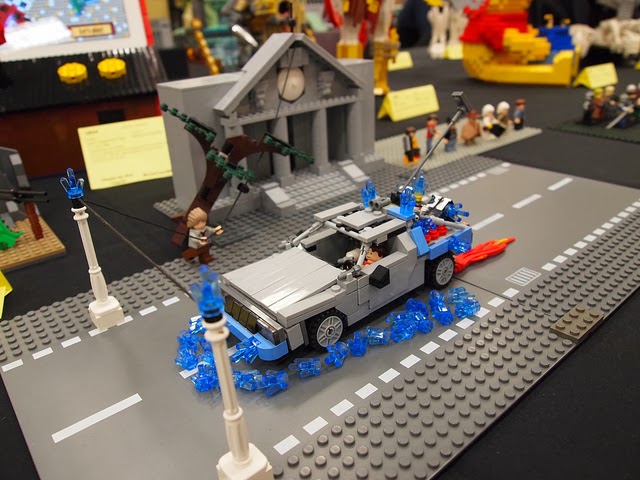 LEGO'd Movie Scenes of the 80s