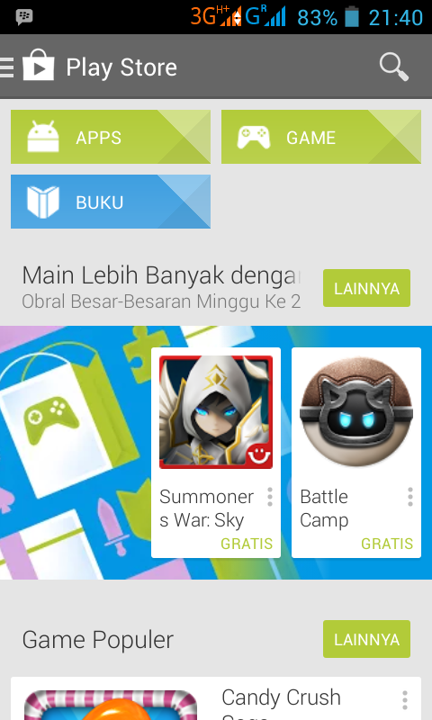 Blog Copy Terlengkap: Cara pasang aplikasi game di android