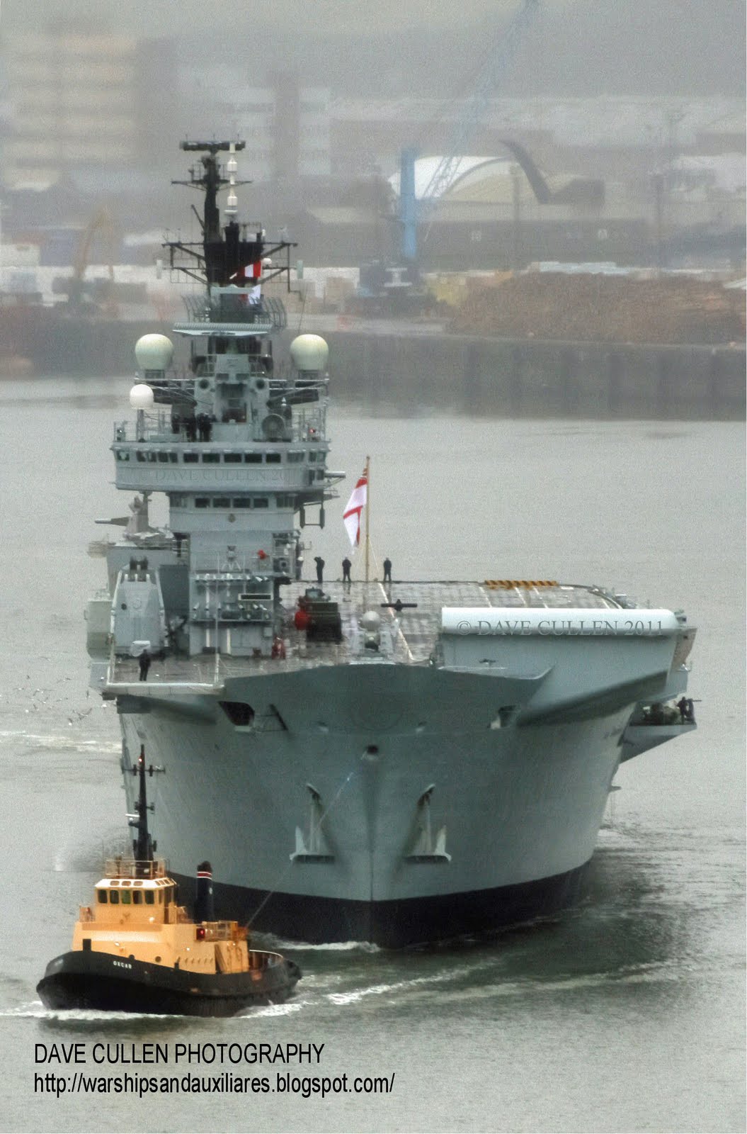 Warships and Auxiliaries: HMS Illustrious departs Rosyth for the final time