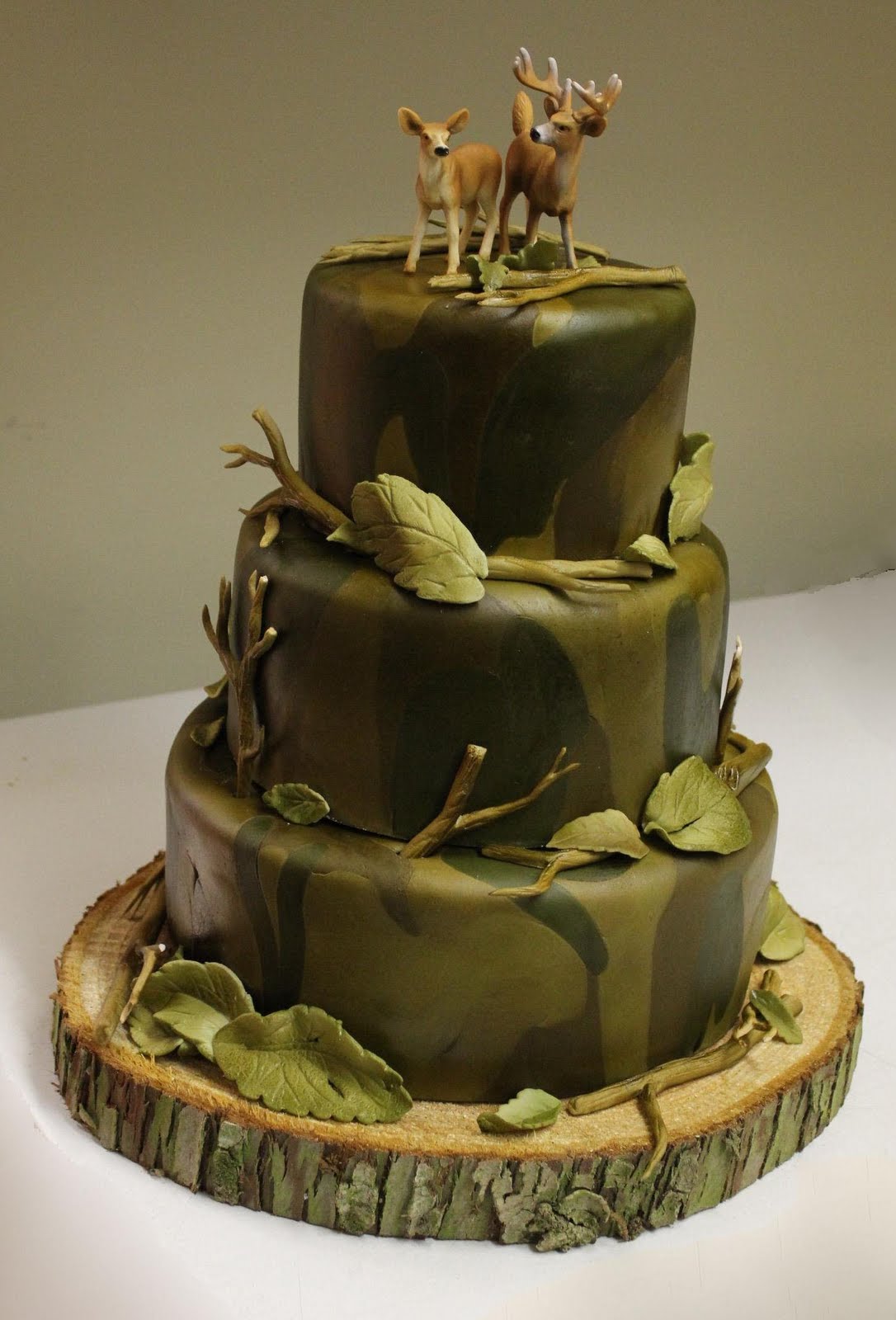 Custom Cakes: A Hunter's Dream Cake