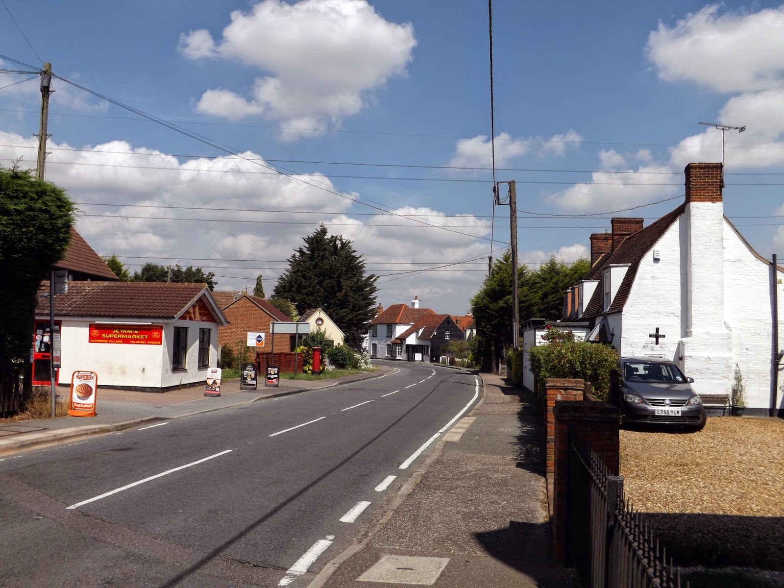 My Adventures 2: Althorne Circular Walk via Maylandsea,Mundon and ...