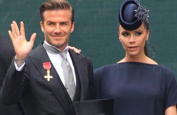 Sports Stars: David Beckham With His Wife Victoria Beckham In These ...