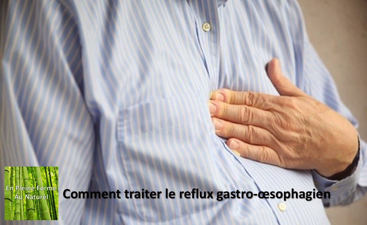 Comment traiter le reflux gastro-oesophagien