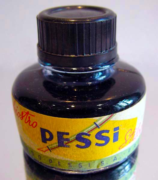 Letterology: Early Ink Bottle Labels