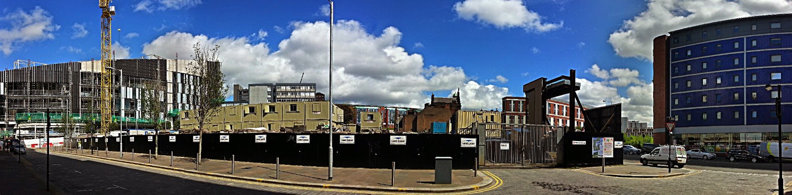 A Hauf Stop : Strathclyde University TLC