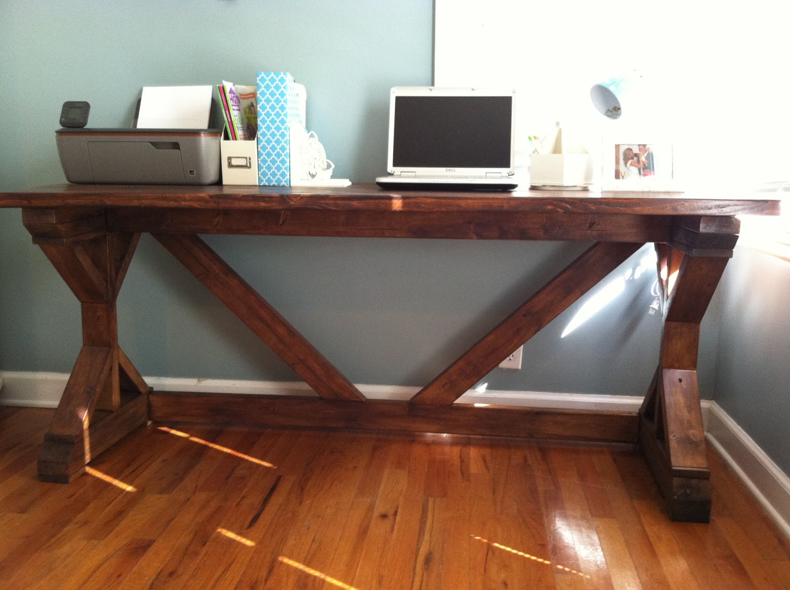 Vintage Sparrow Designs: Farmhouse Style Desk