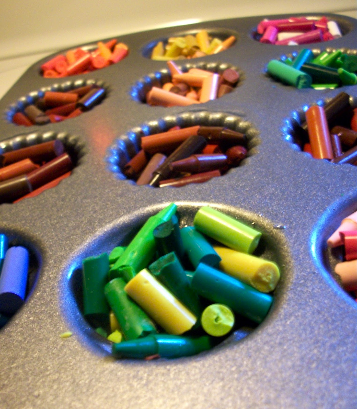 Tasty Paintings: Crayon Cupcakes