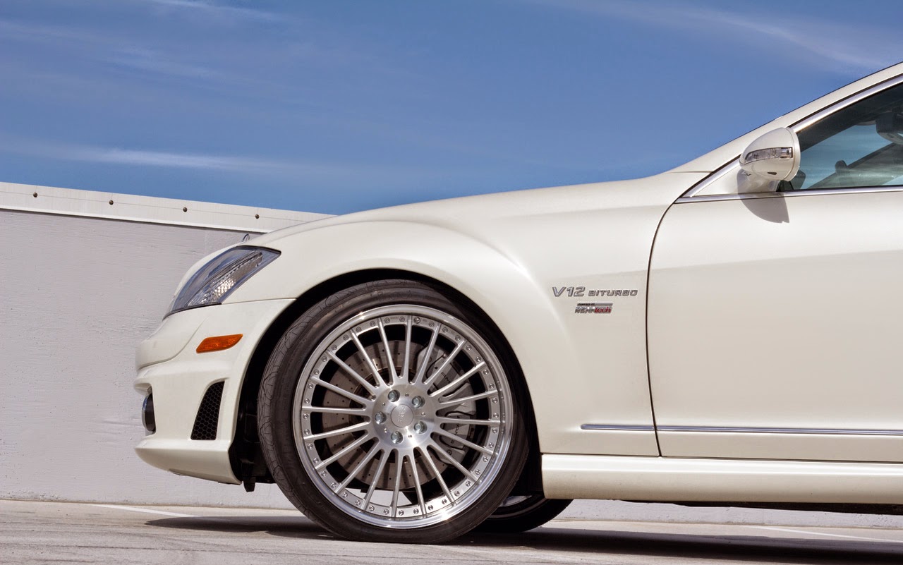 BENZTUNING: Mercedes-Benz W221 S65 AMG by RENNtech
