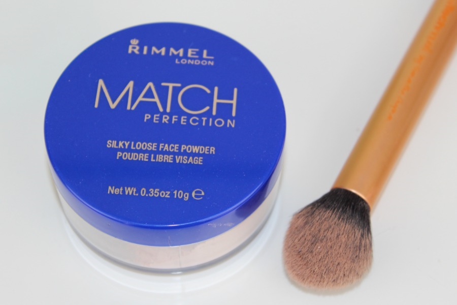 Rimmel Match Perfection Loose Powder Review and Photos | Pink Paradise ...