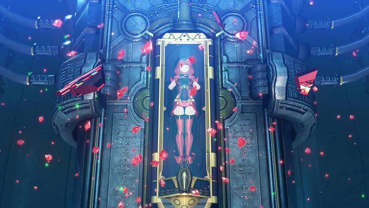 SCREENSHOT GALLERY: [Xenoblade 2] Pyra, Volume 1