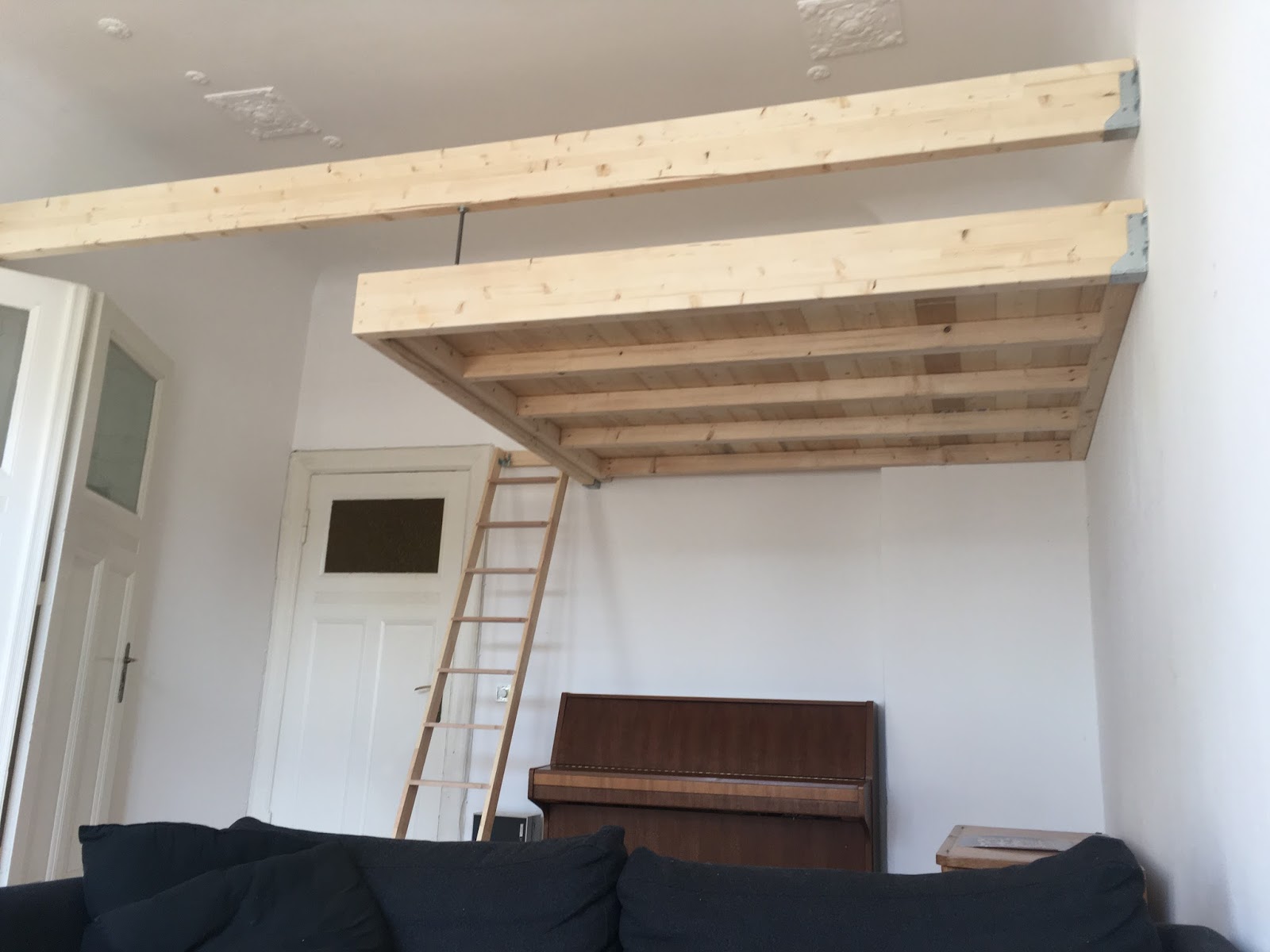 Cama-Luna: Hochbett, Hochebene, Galerie nach Maß