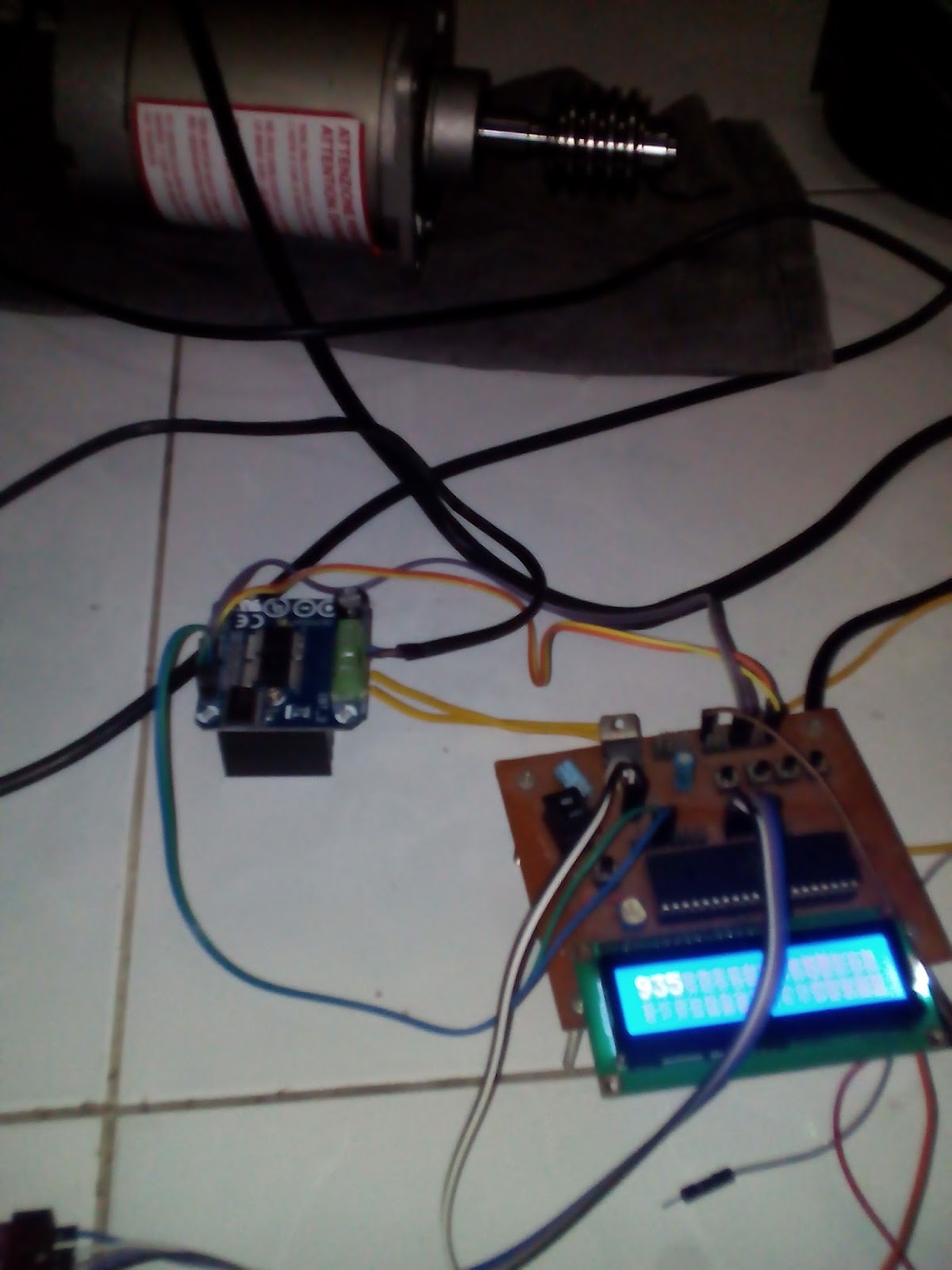 VIKTORY WORLD: Kendali Motor High Current and Torque Menggunakan Driver ...