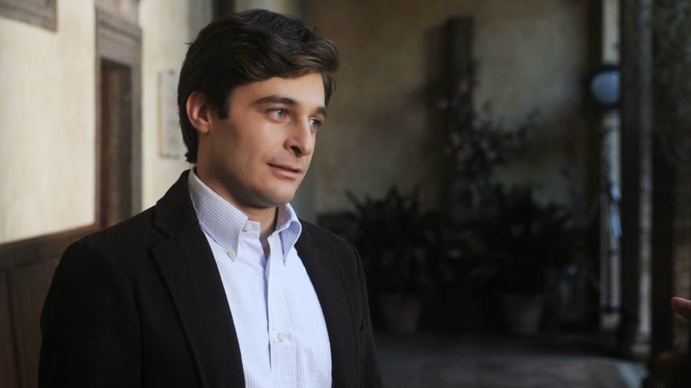 Classify Lino Guanciale, Italian actor from Abruzzo