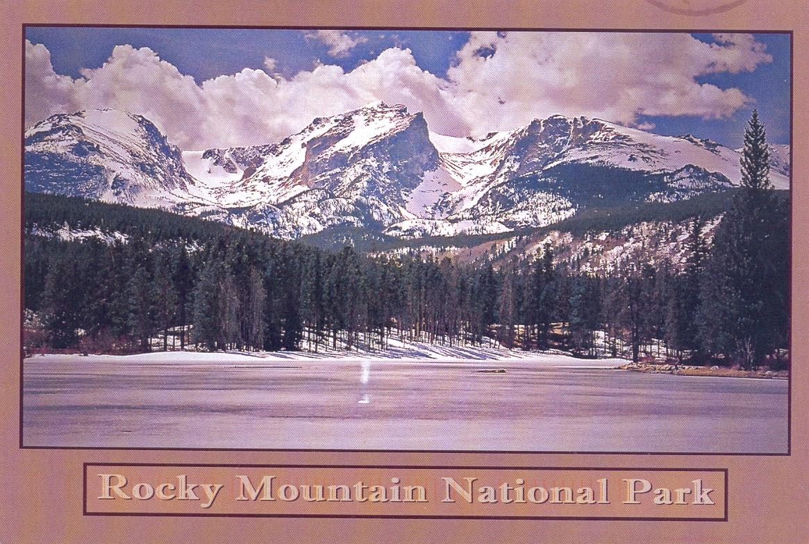 My Picture Postcards: Rocky Mountain National Park