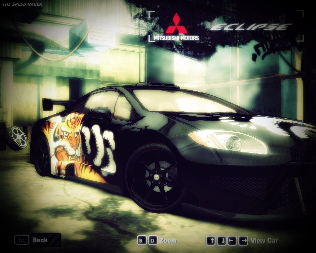 Need For Speed Most Wanted 2005: Mitsubishi Eclipse GT "Big Lou"
