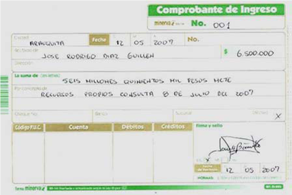 comprobante de egreso: comprobante de egreso