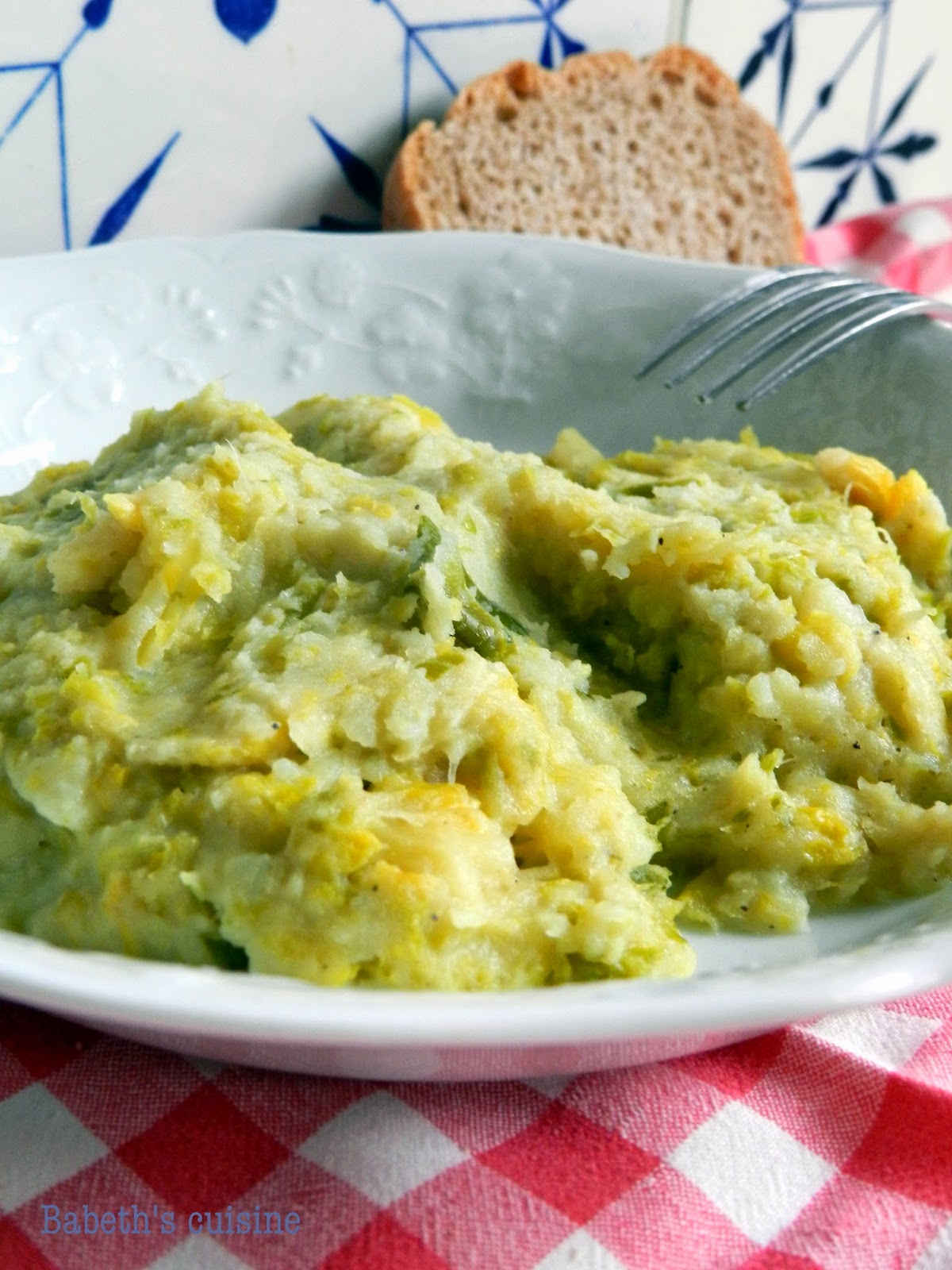 Babeth's cuisine: Un stoemp aux choumettes....ça vous parle?....