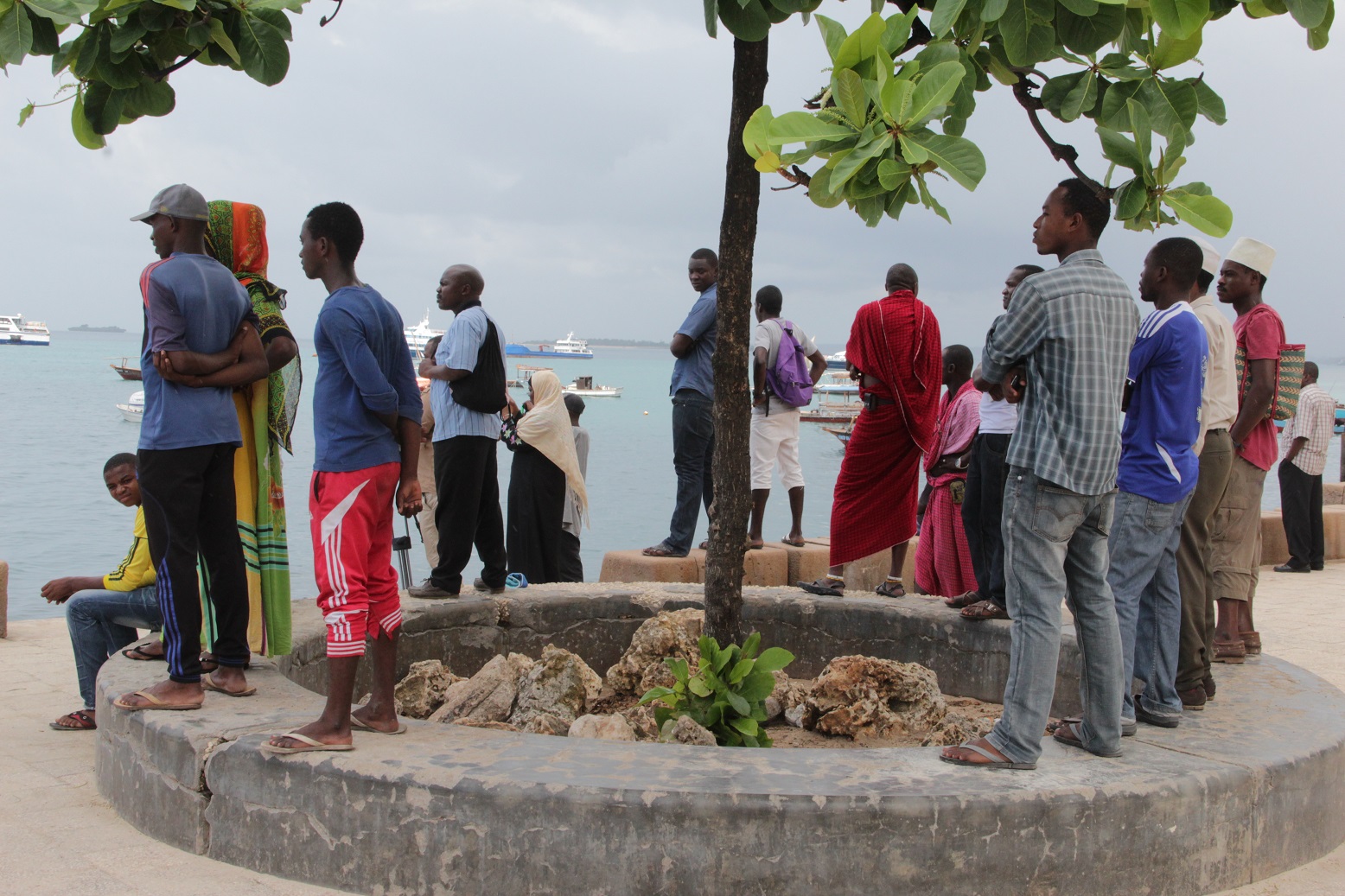 MELI MPYA YA MV MAPINDUZI 2 YAWASILI ZANZIBAR - MZUKA BLOG