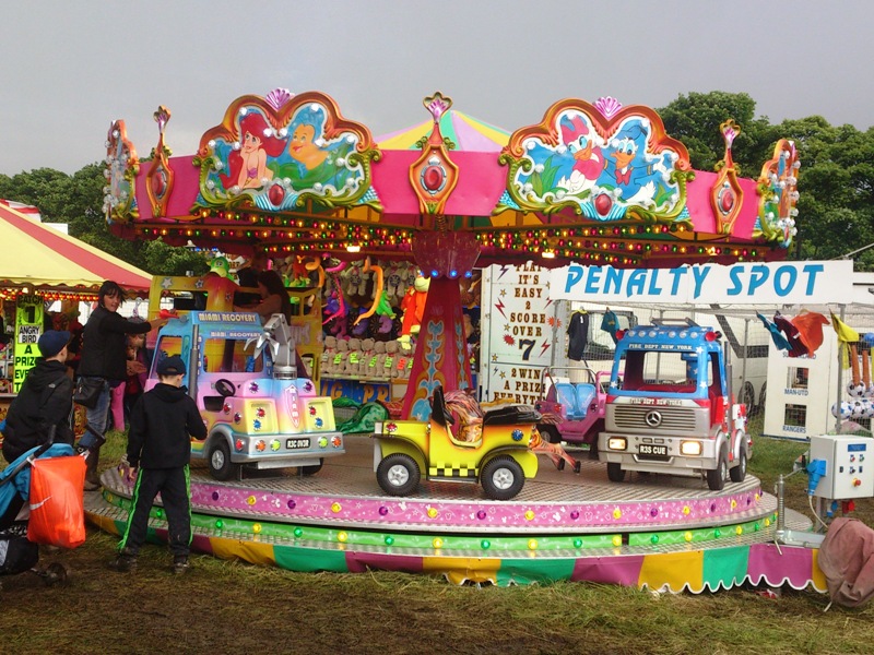 North East and Yorkshire Fun Fair Pics: Hoppings 2012 Childrens Attractions