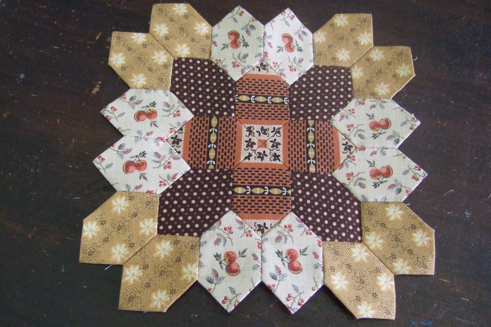 Country Matters: Lucy Boston blocks