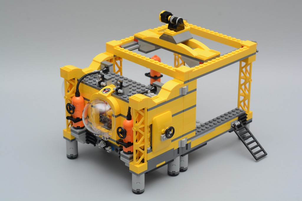 Lego 60096 Deep Sea Operation Base 深海探險指揮基地 開箱報告 - 魯蛇實驗室