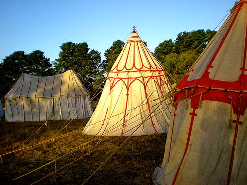 margaret-cooter: Poetry Thursday - The Silken Tent by Robert Frost