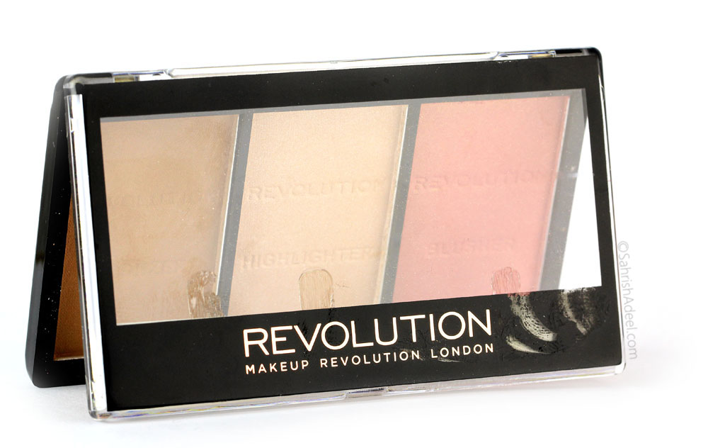 Ultra Sculpt & Contour Kit by Makeup Revolution - Review & Swatches ...