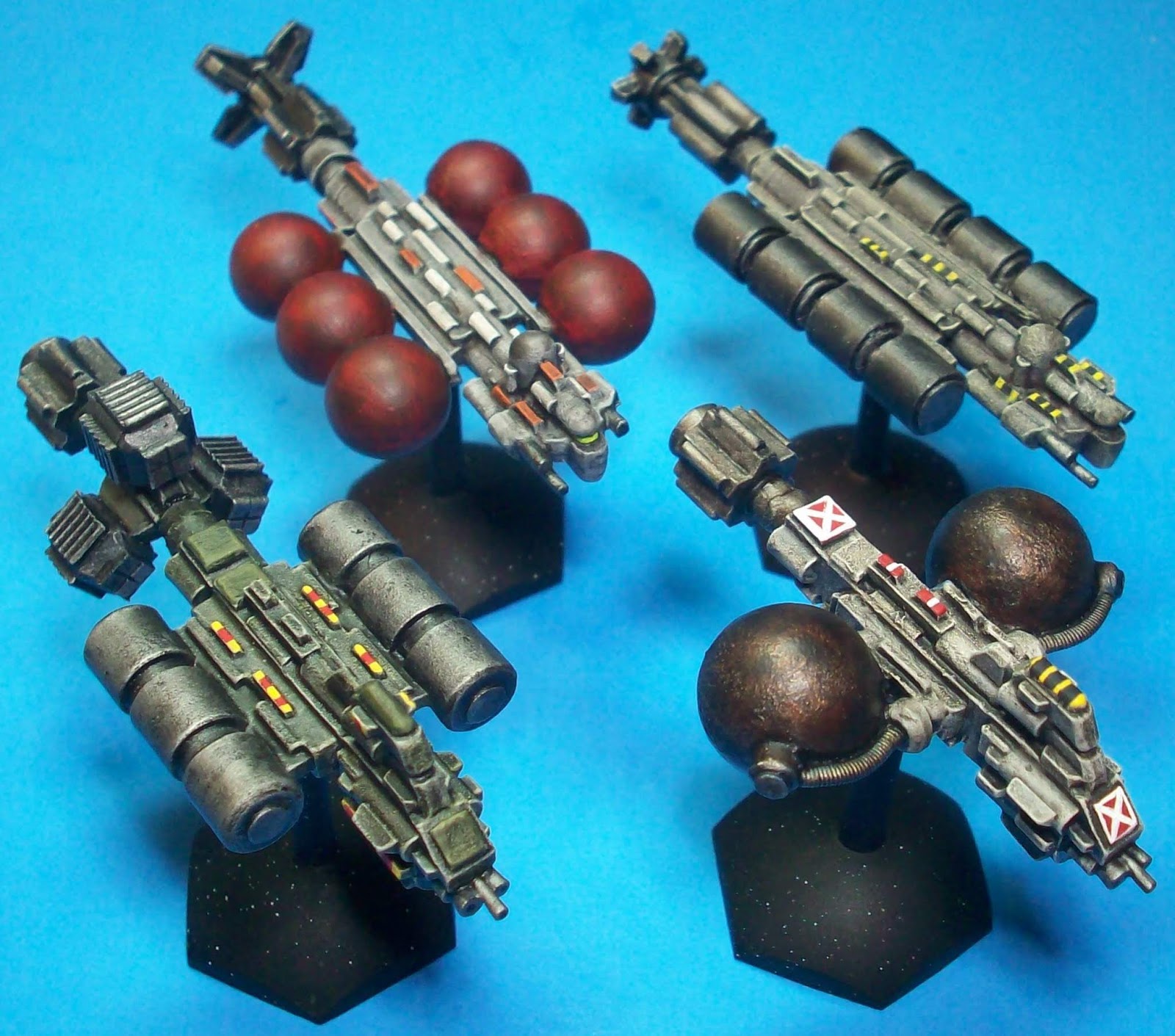 Broken Stars & Burning Ships: Full Thrust Tanker Convoy and Escorts