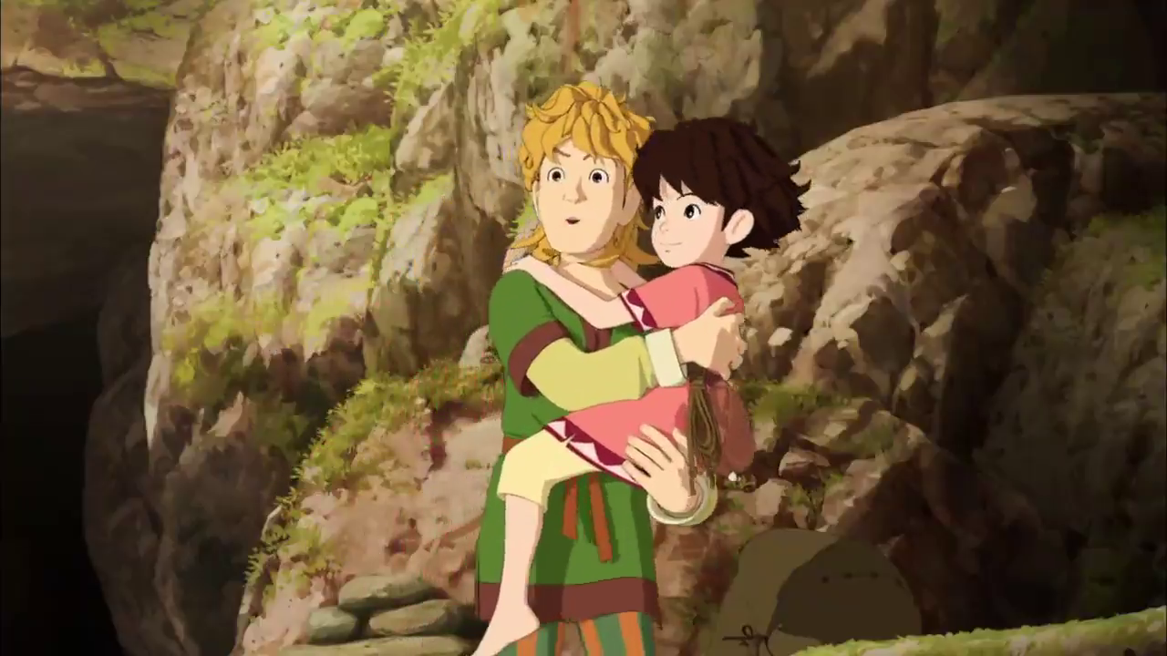 Anime Feet: Ronja The Robber's Daughter: Ronja (Episodes 23 and 24)