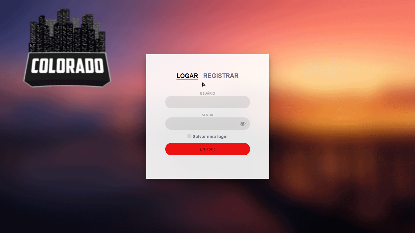 MTA:SA - Painel Login Por HTML