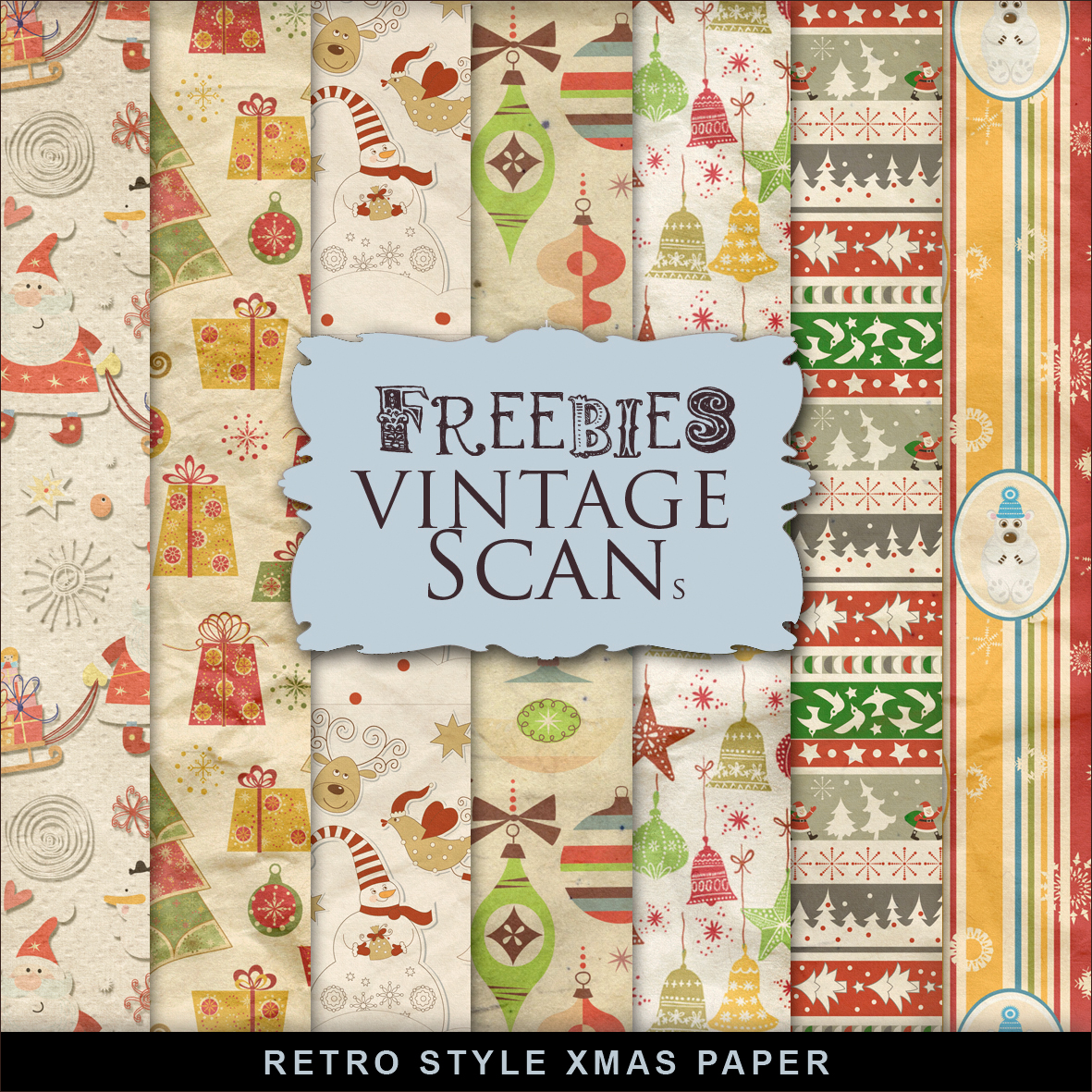 Freebies Retro Style Paper:Far Far Hill - Free database of digital ...