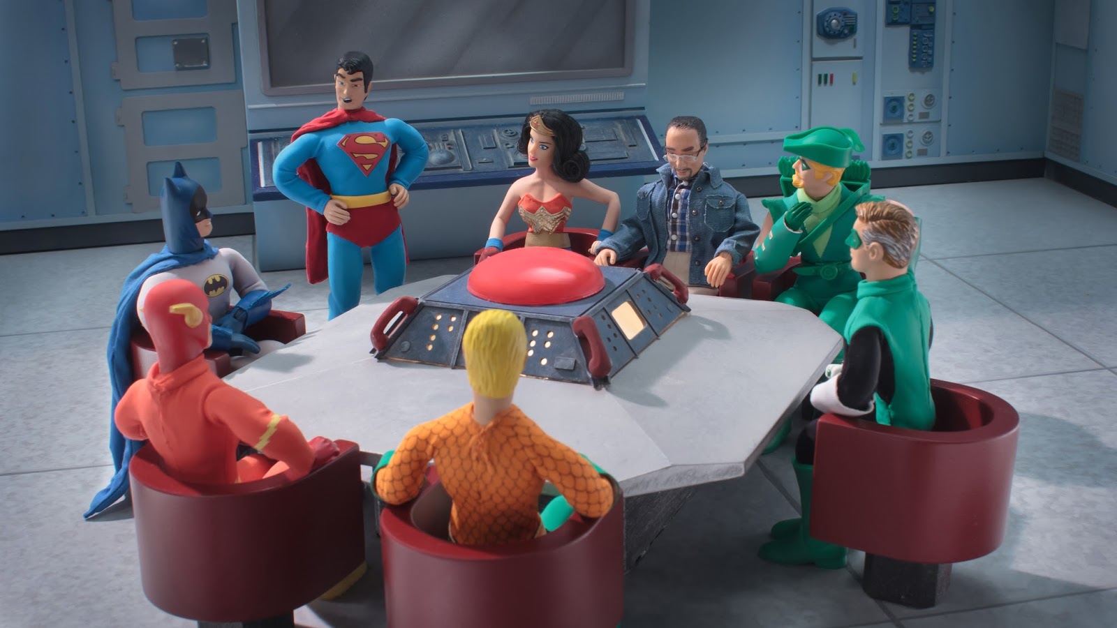SNEAK PEEK : "The Robot Chicken DC Comics Special 3: Magical Friendship"