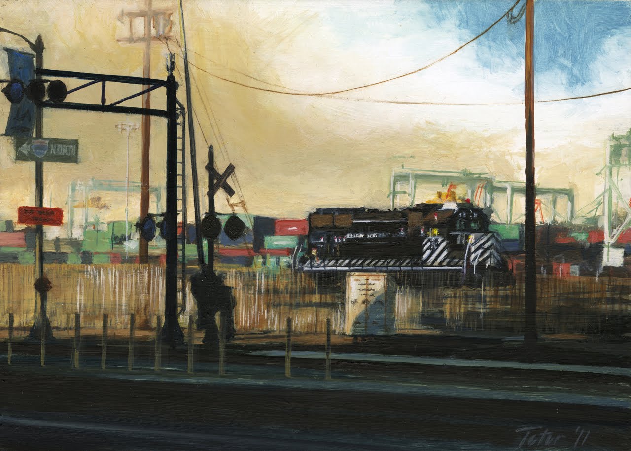 Randy Higbee Gallery: David J. Teter: A One Man Show at the Randy ...